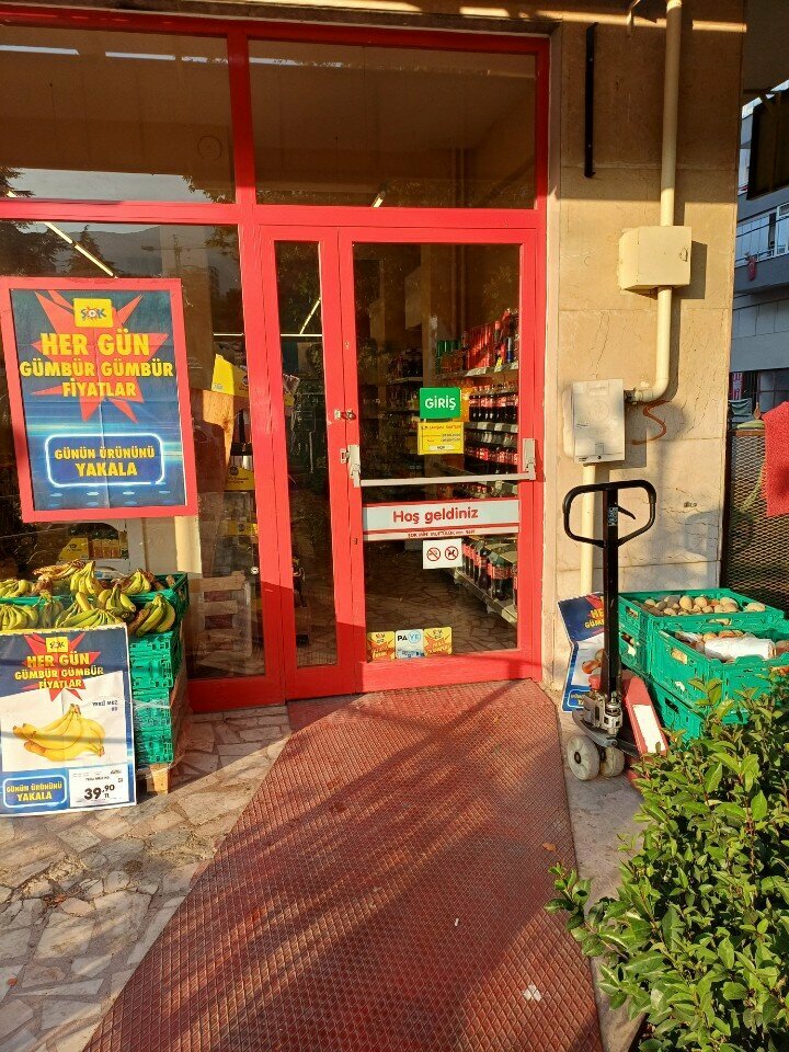 Süpermarket Şok, Bursa, foto
