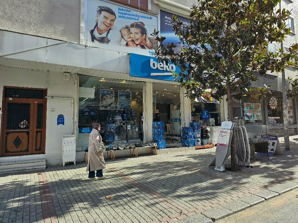 Beyaz eşya mağazaları Beko, İstanbul, foto