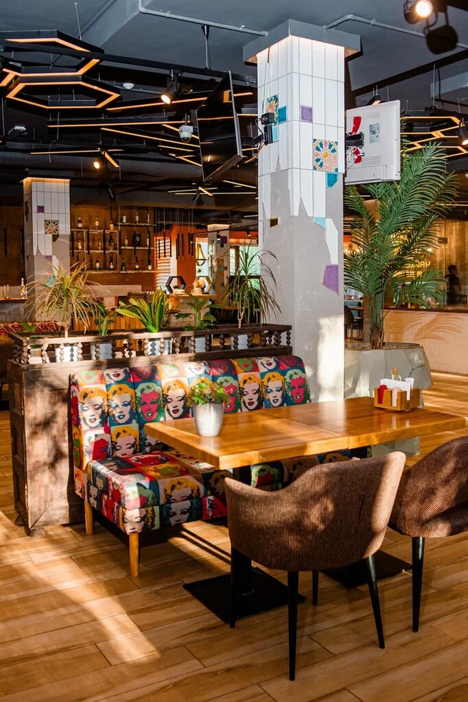Restoran Chajkhona № 1, Kazan, foto