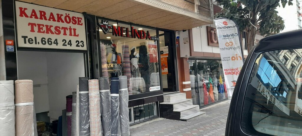 Kumaşçılar Melinda Kumaş, İstanbul, foto