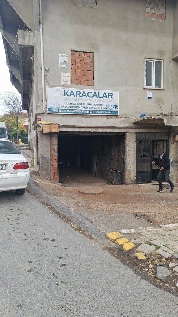 Sanayi kuruluşu Karacalar Çelik, İstanbul, foto