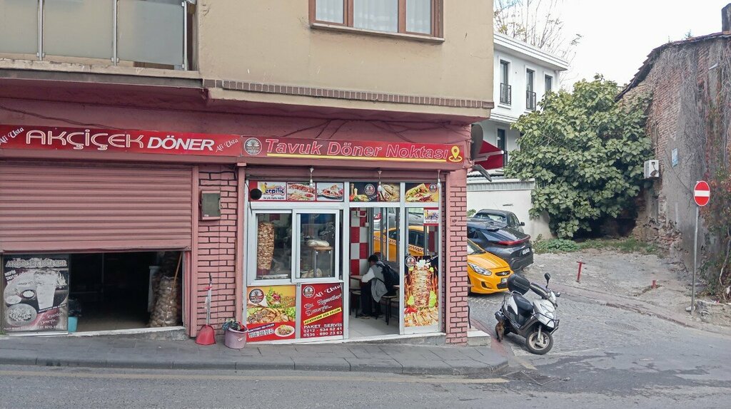 Fast food Ak Çiçek Döner, İstanbul, foto