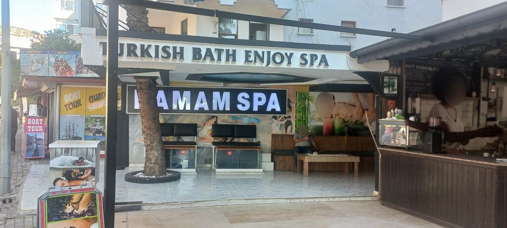 Masaj salonları Turkish Bath Enjoy SPA, Alanya, foto