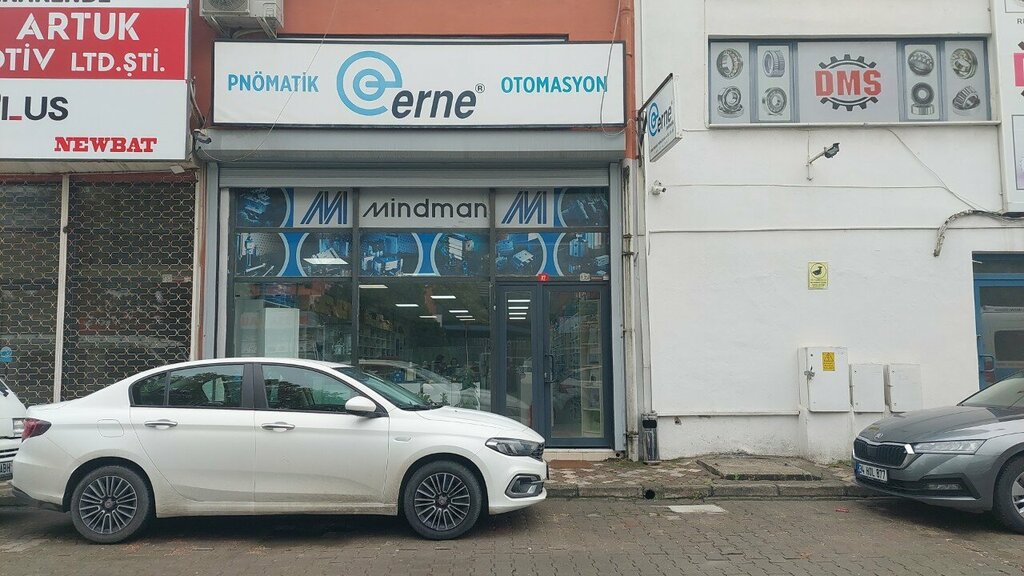 Makine ve teçhizatın satın alınması Erne Pnömatik, Bursa, foto