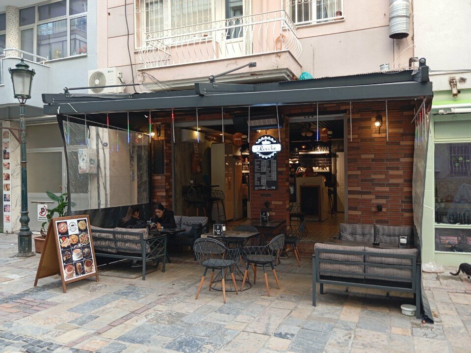 Kafe Roccia Cafe, İzmir, foto