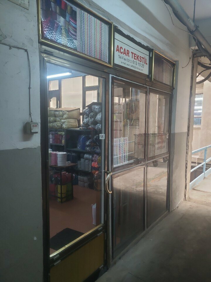 Tekstil ekipmanları Acar Tekstil, İstanbul, foto