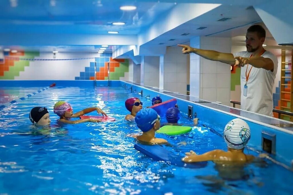 Spor kulüpleri In Swim, Saint‑Petersburg, foto