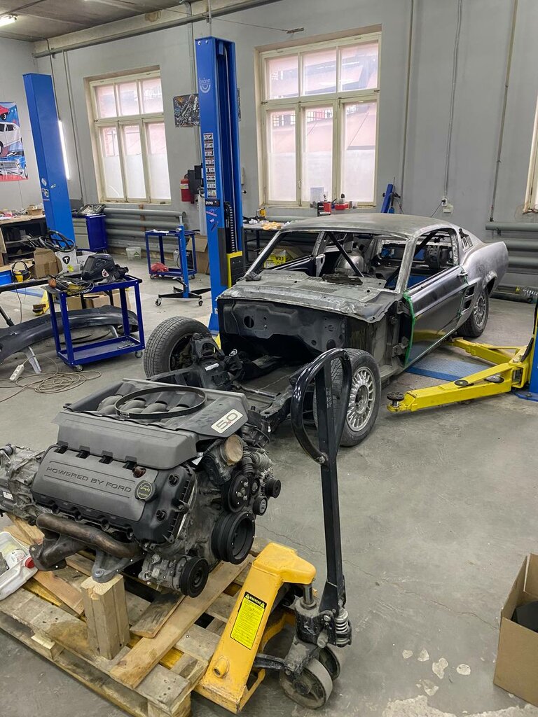 Otomobil servisi Scm Custom, Rostov‑na‑Donu, foto