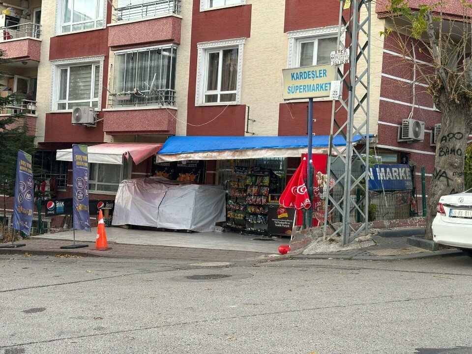 Market Kardeşler Market, Ankara, foto