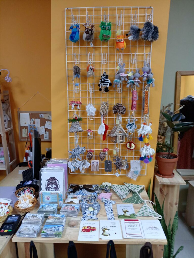 Hediyelik eşya mağazaları Тëплый кот, Arzamas, foto