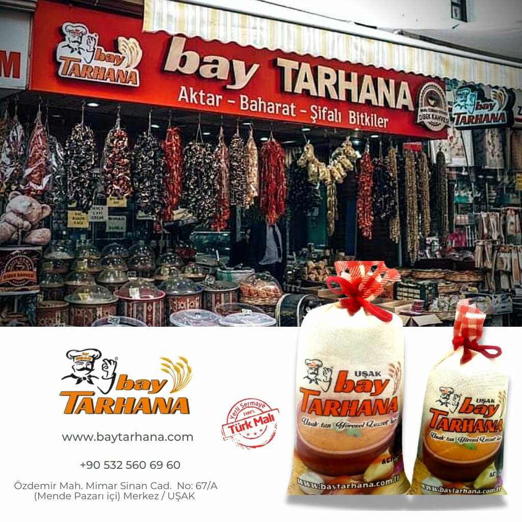 Market Bay tarhana, Uşak, foto
