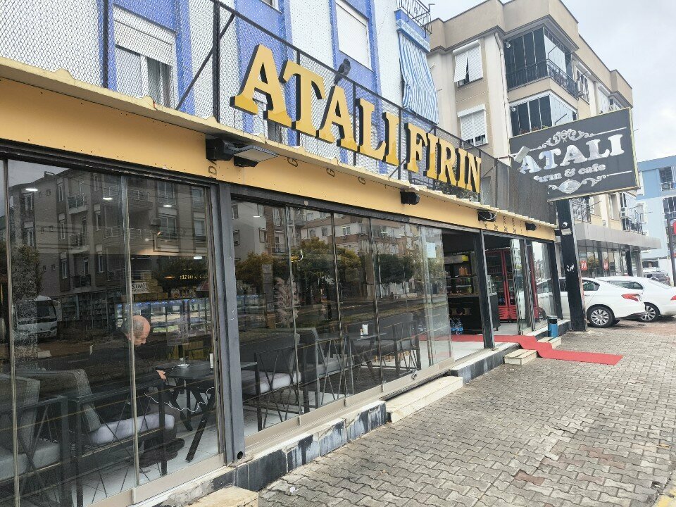 Kafe Atalı Fırın&Cafe, Antalya, foto
