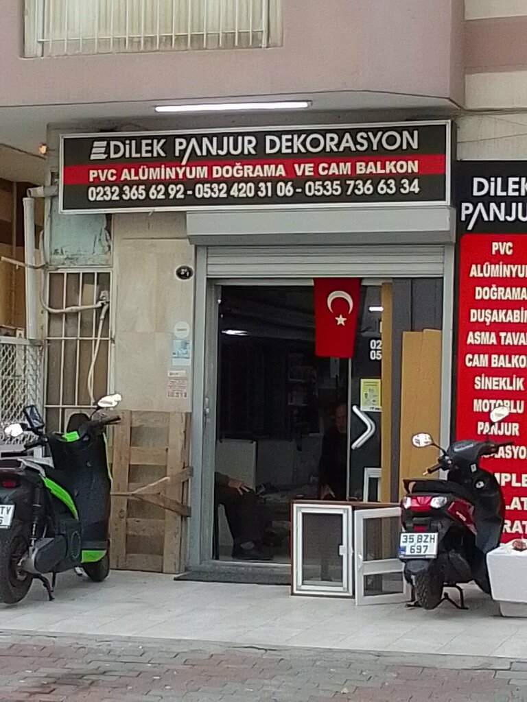 Pencere üretim, satış ve montaj firmaları Dilek Panjur, İzmir, foto
