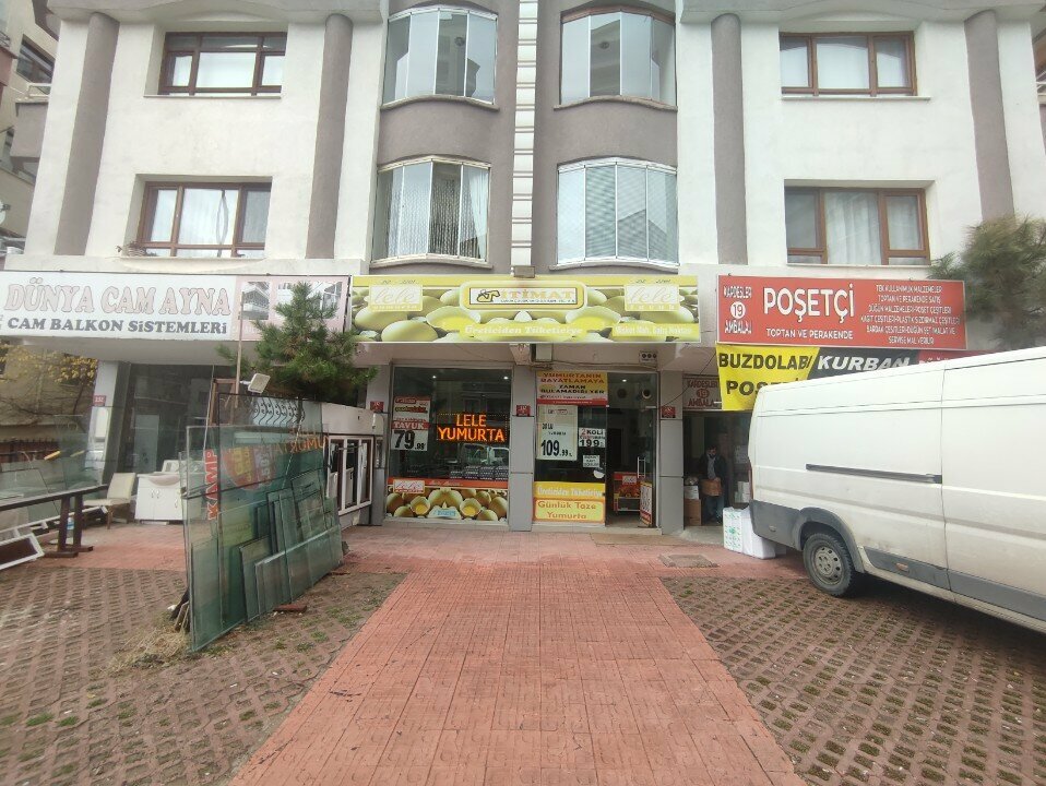 Gıda pazarı Lele Yumurta, Ankara, foto