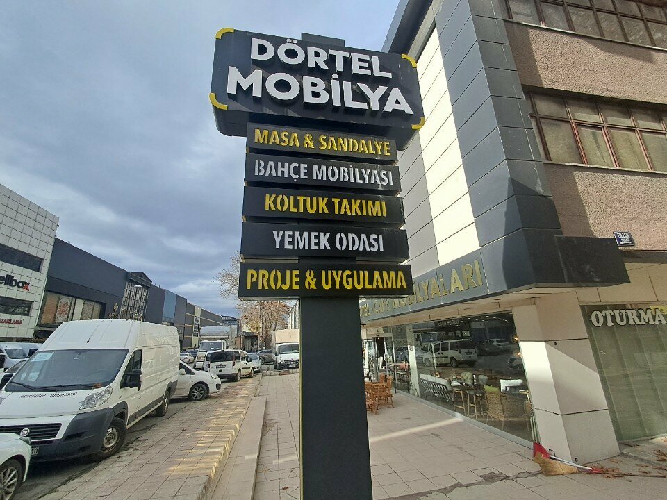 Mobilya mağazaları Dörtel, Ankara, foto