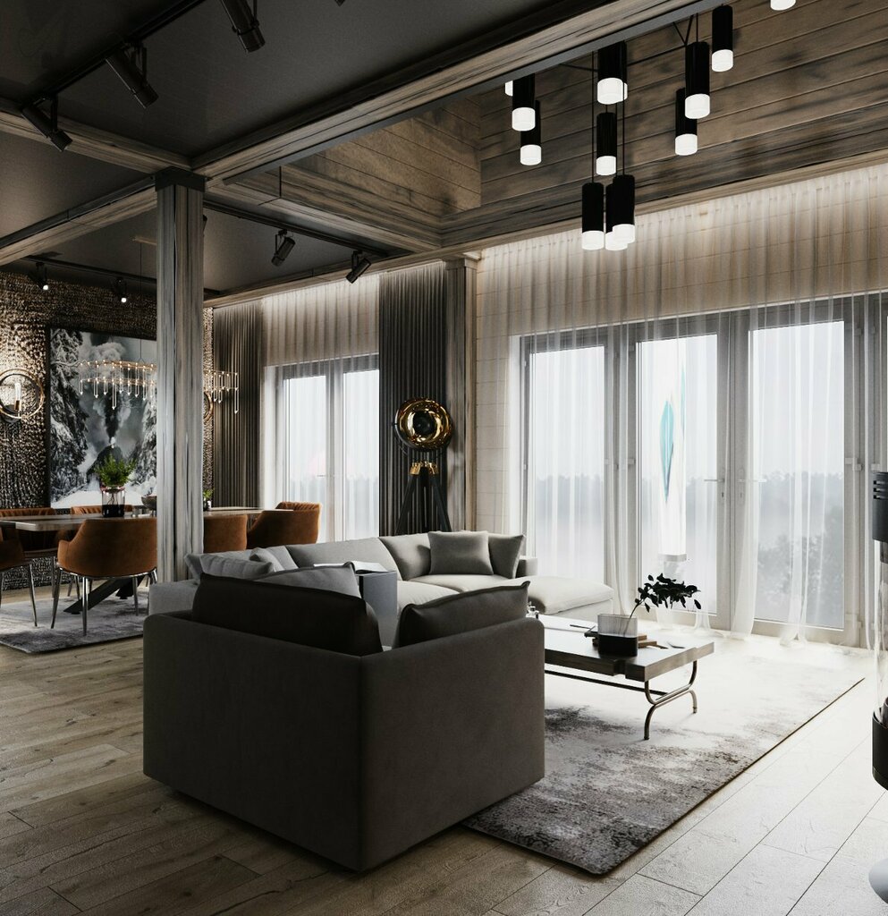 i̇ç mimarlık firmaları SmartRoom, Omsk, foto