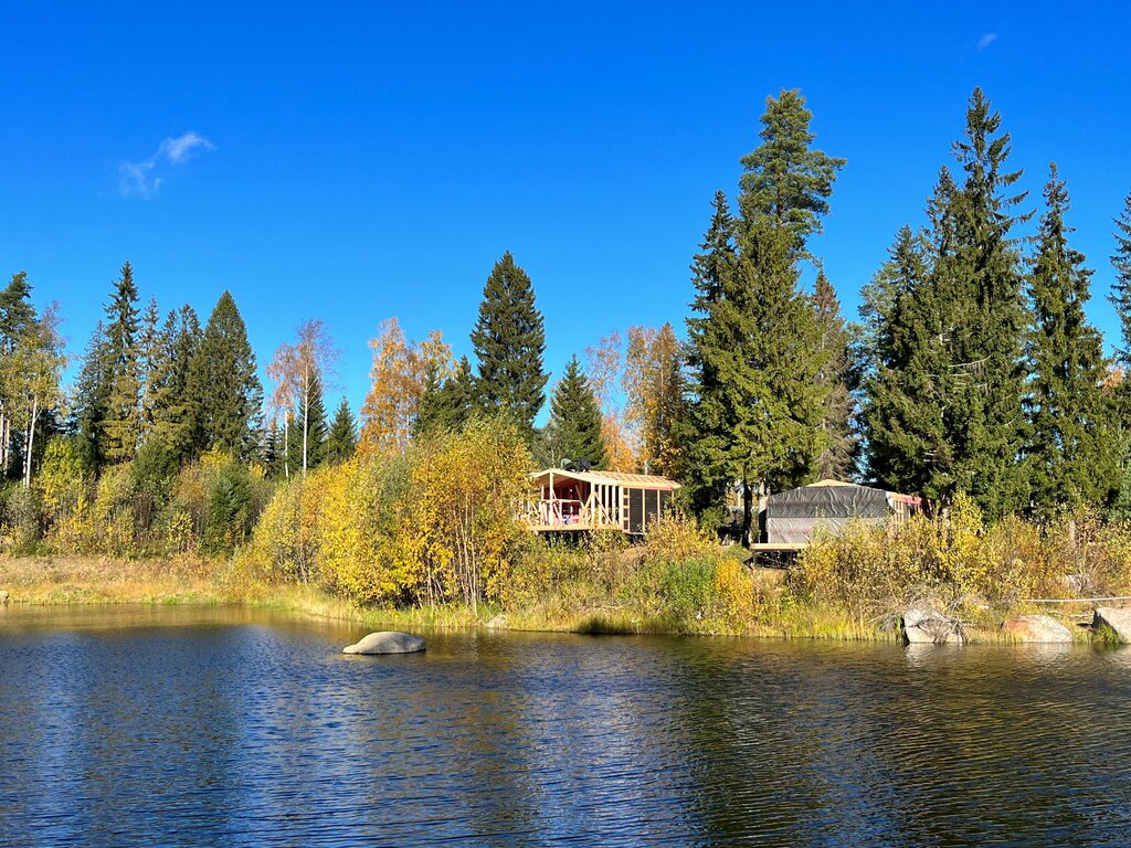 Yazlık yerleşim Стеклянный Ручей, Saint‑Petersburg ve Leningradskaya oblastı, foto