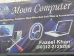 Moon computer (Province of Sindh, Karachi, Shah Faisal, Shah Faisal Colony 1, Shah Faisal Colony Sta Road), bilgisayar aksesuarları  Karaçi'den