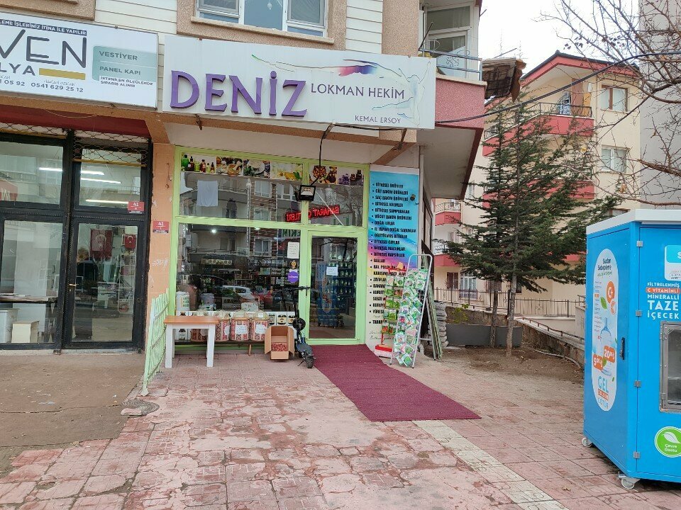 Besin takviyesi, aktariye Deniz lokman hekim, Ankara, foto