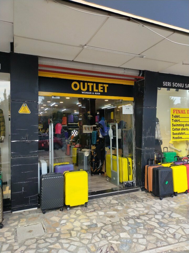 Giyim mağazası Outlet Woman & Man, Antalya, foto