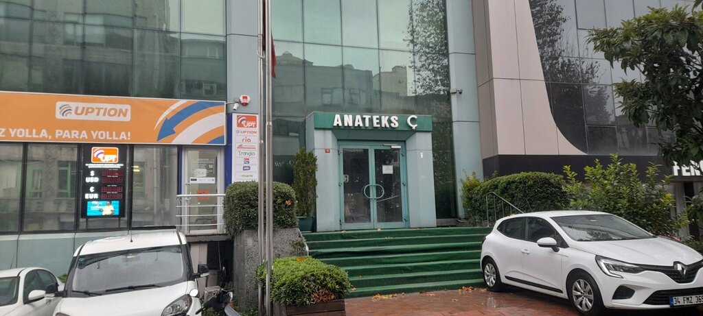 Tekstil fabrikaları Anateks Anadolu Tekstil Fabrikalari A. S, İstanbul, foto