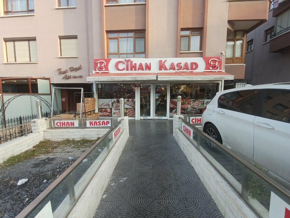 Kasap, şarküteri Cihan Kasap, Ankara, foto