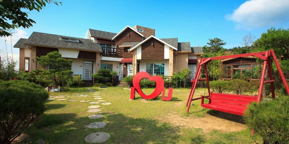 Otel Gyeongju Orsay Pension, Kyonchju, foto