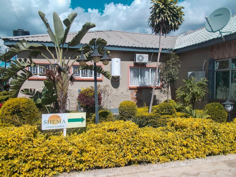 Otel Shema Guest Lodge, Lusaka, foto