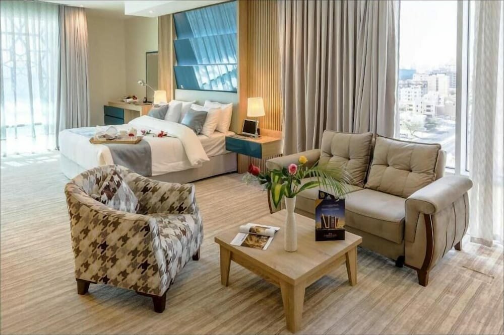 Otel Al Mansour Suites Hotel, Doha, foto