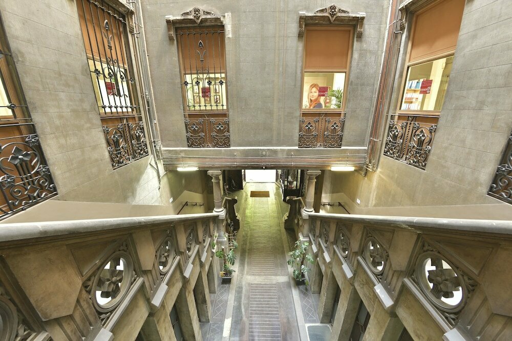 Otel Hostal Girona, Barselona, foto