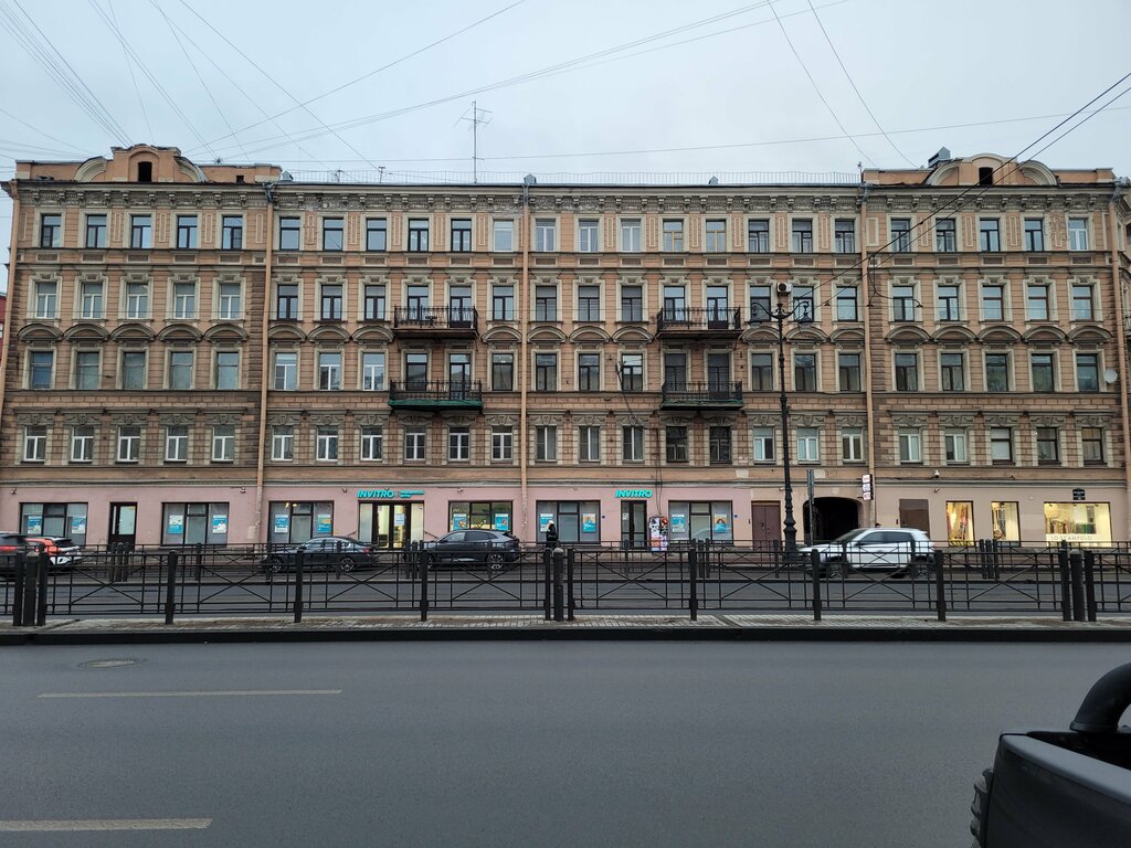 Turistik yerler Доходный дом Г.Ф. Гулина - Доходный дом П.Г. Гулина, Saint‑Petersburg, foto