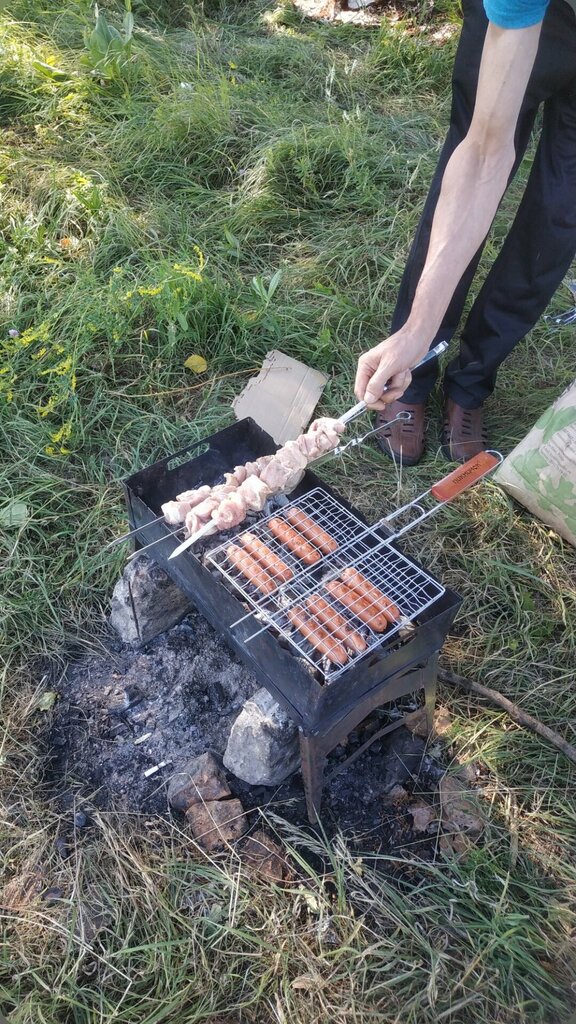 Piknik alanı Место для пикника, Penzenskaya oblastı, foto