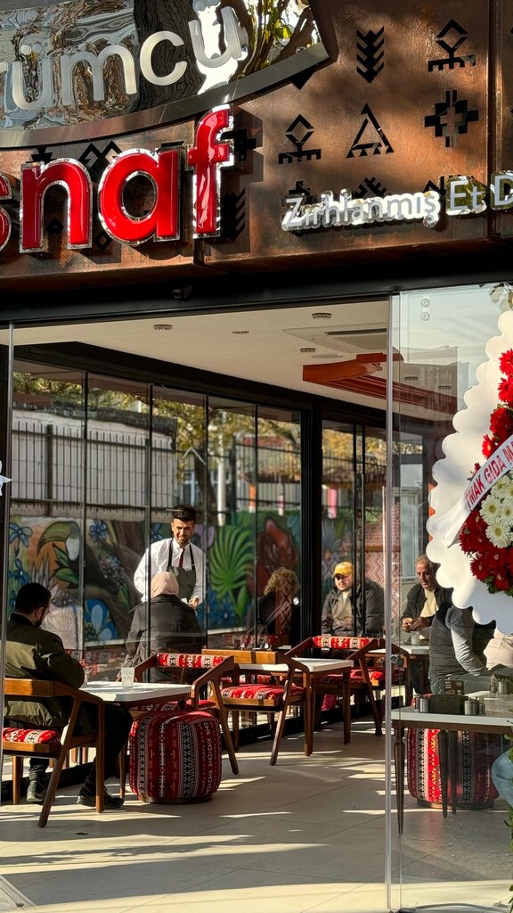 Fast food Dürümcü Esnaf, İstanbul, foto