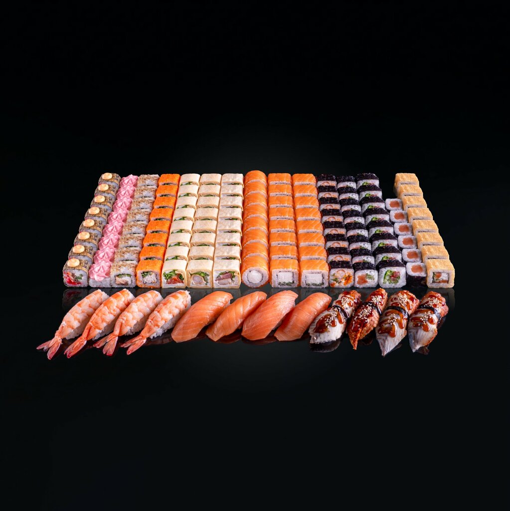 Suşi ve asya ürünleri Император ролл, Novosibirsk, foto