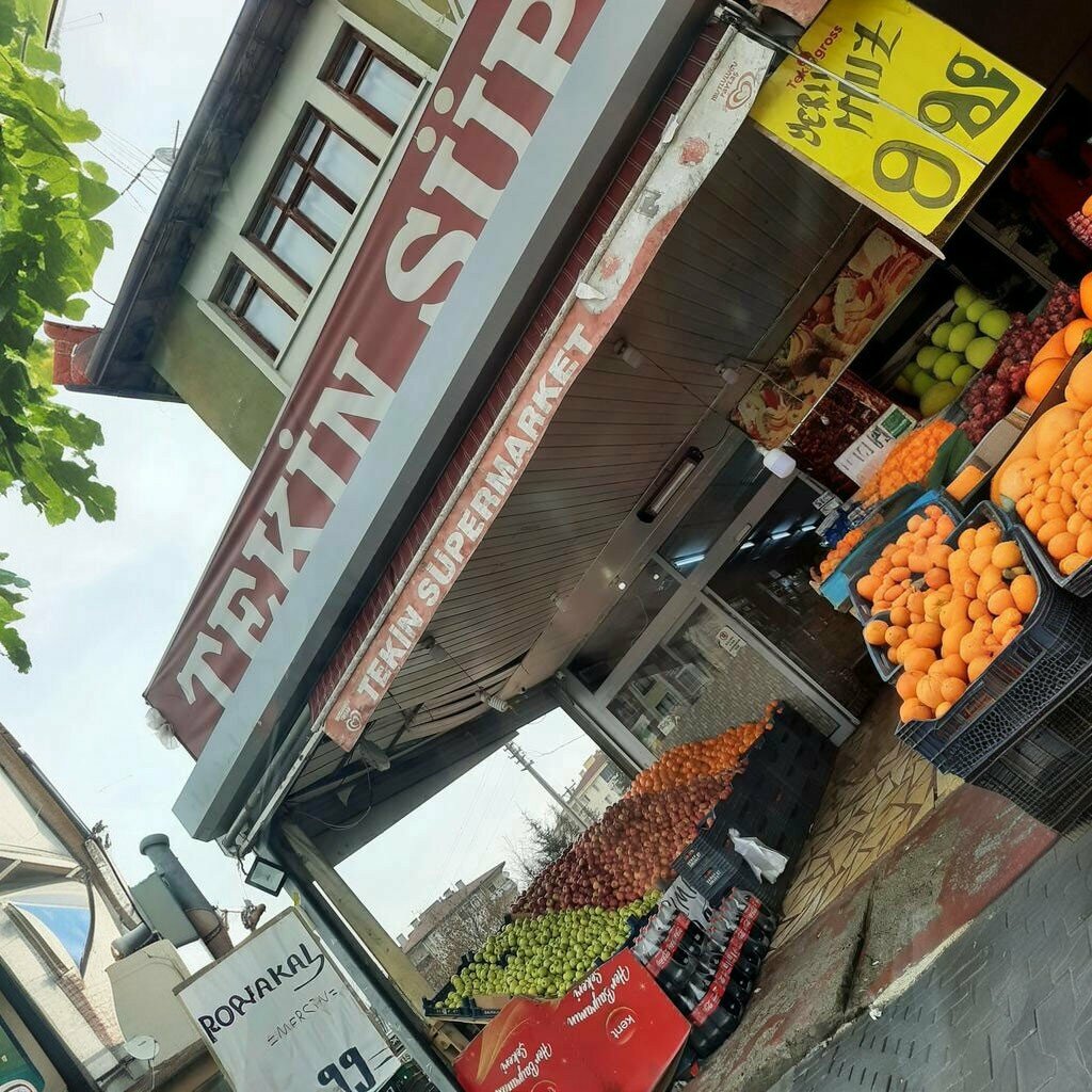 Süpermarket Tekin Gross, Ankara, foto