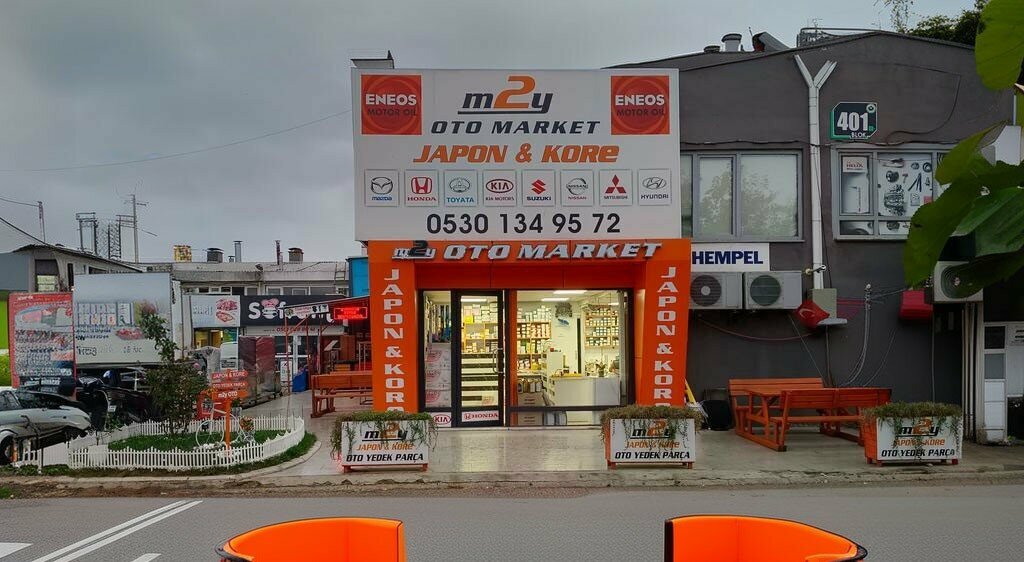 Otomobil yedek parçaları M2y Oto Market, İzmit, foto