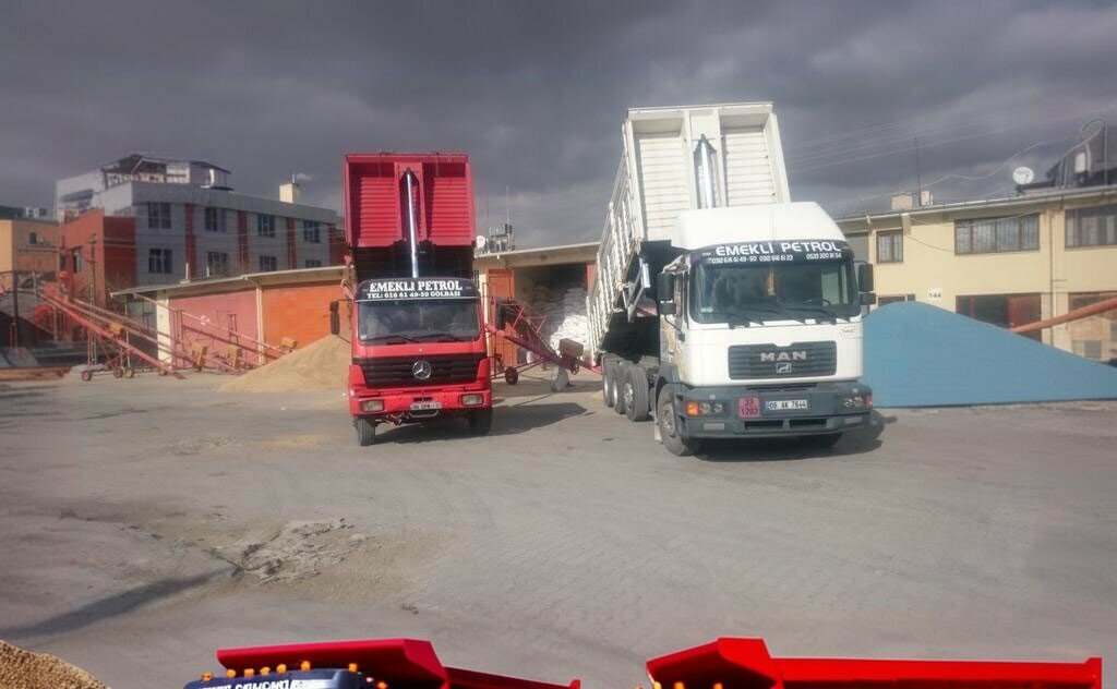 Benzin istasyonu Termo, Ankara, foto