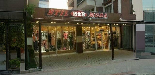 Giyim mağazası Stil B2B Moda, Bursa, foto