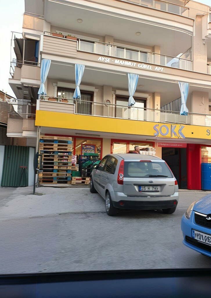 Süpermarket Şok, Dikili, foto
