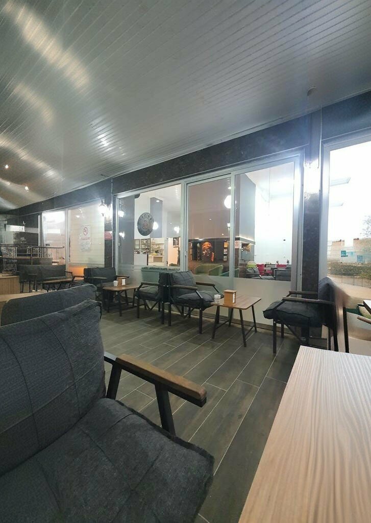 Kafe Marina Cafe, Anamur, foto
