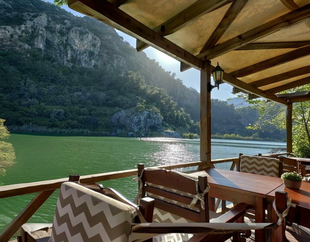 Kafe Sevgi Pancake House, Ortaca, foto