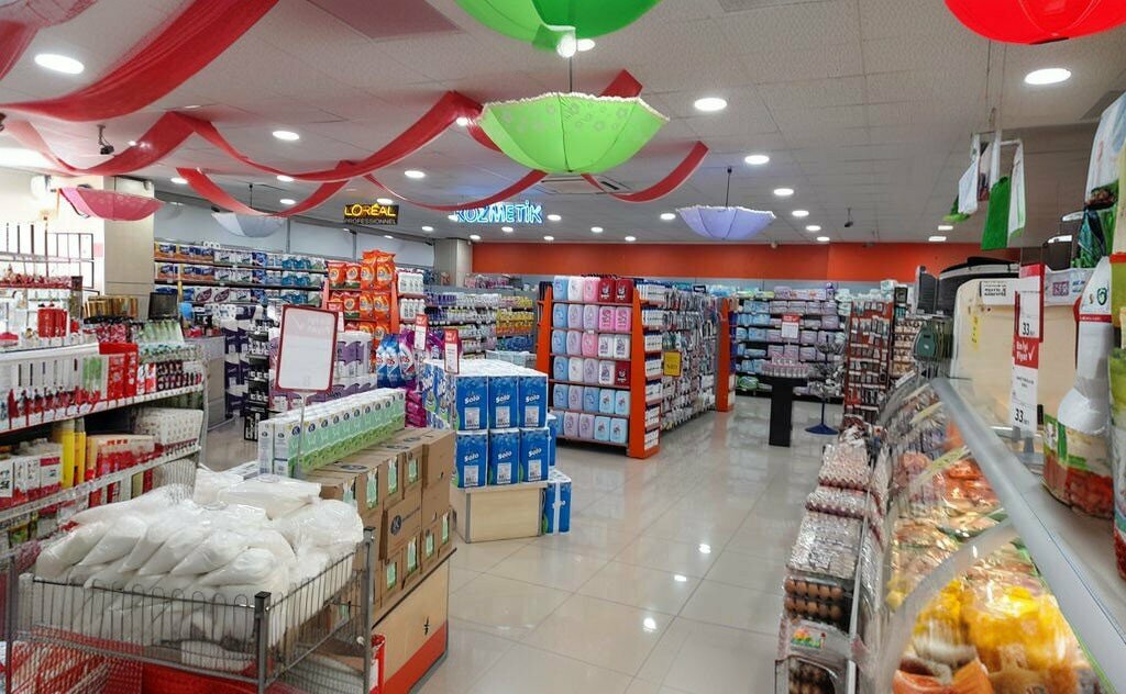 Süpermarket Ekobaymar, Mersin, foto