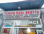 Temur Özel Servis (Tokat, Turhal, Yavuz Selim Mah., İnönü Cad., 11), elektrikli cihazların tamiri  Turhal'dan
