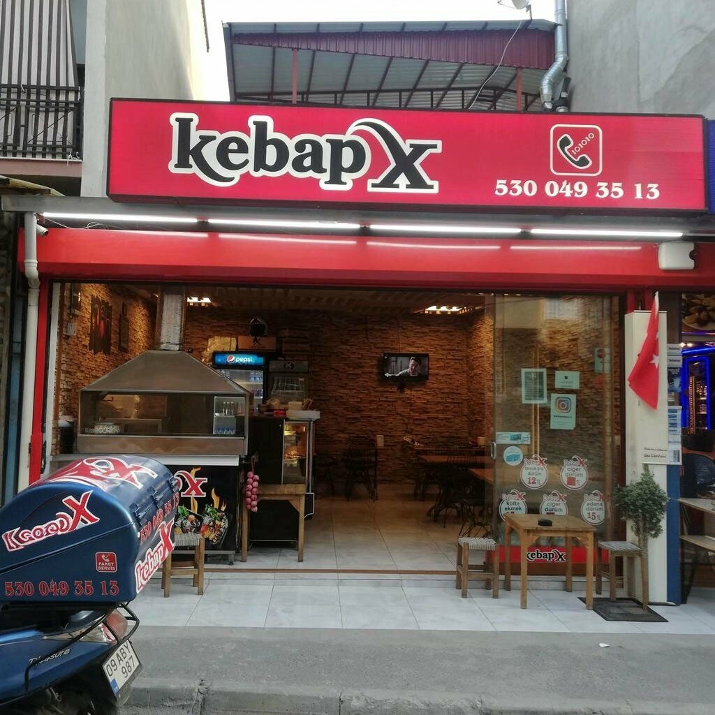 Fast food Kebap X, İzmir, foto