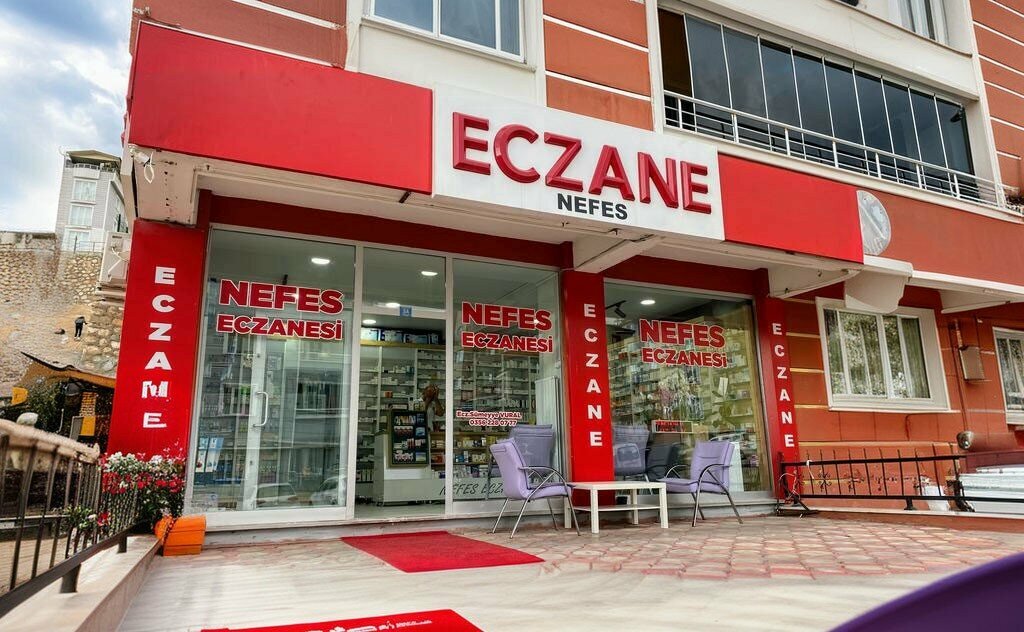 Eczaneler Nefes Eczanesi, Tokat, foto