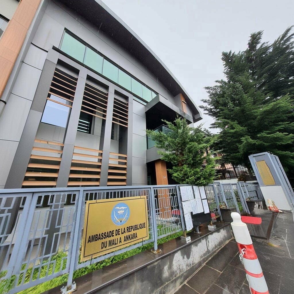 Büyükelçilikler ve konsolosluklar Ambassade de La Republique Du malı A Ankara, Ankara, foto