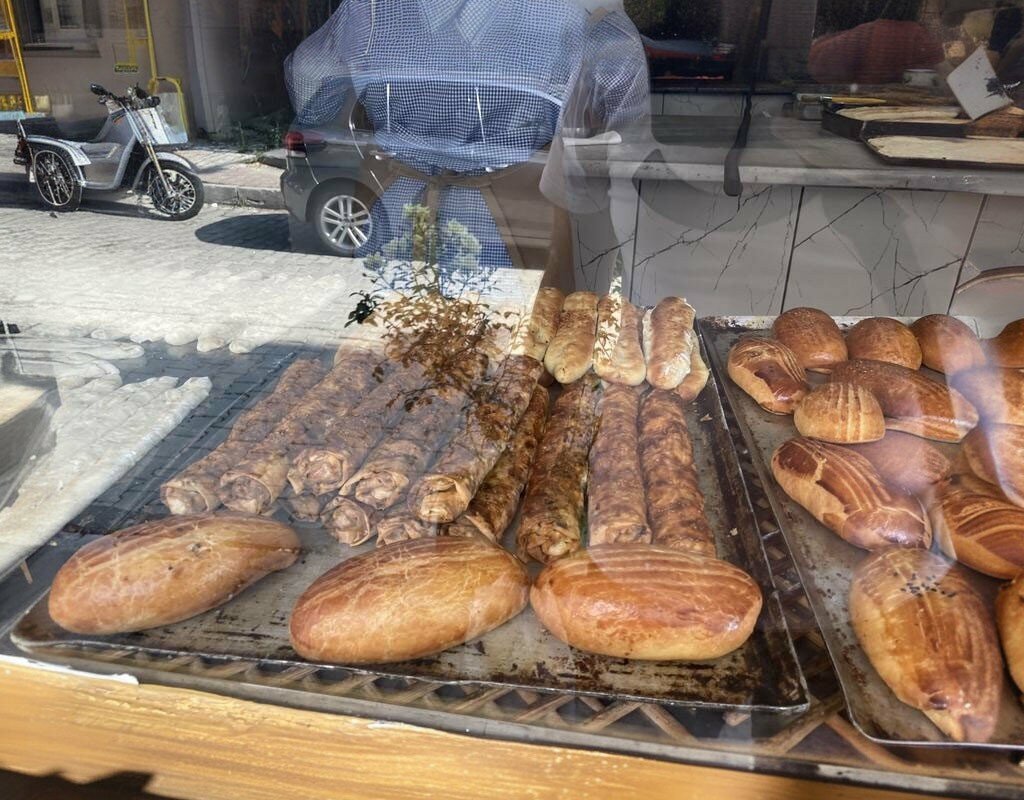 Ekmek fırını Nuri Dede Simit Fırını, Gerze, foto