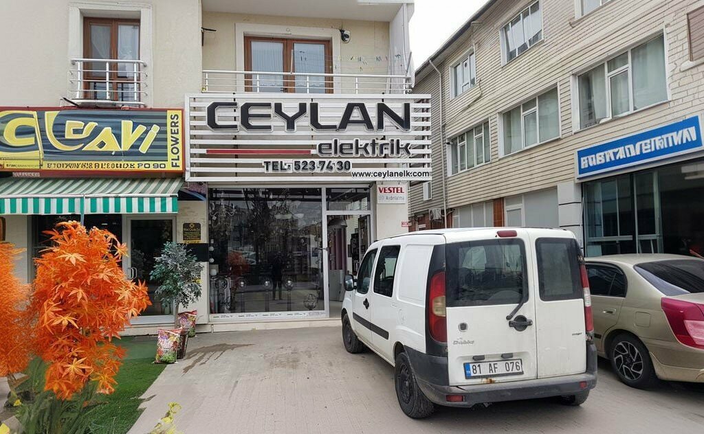 Elektronik eşya mağazaları Ceylan Elektrik, Düzce, foto