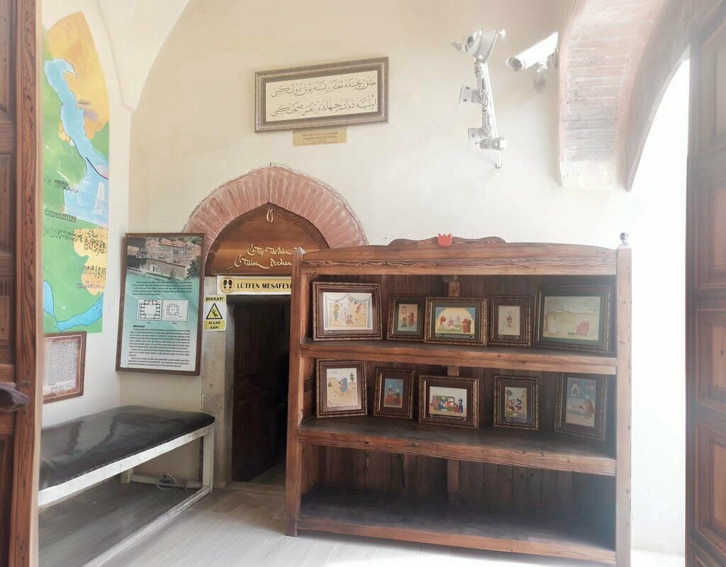 Müzeler ve sanat galerileri Hafsa Sultan Şifahanesi, Manisa, foto