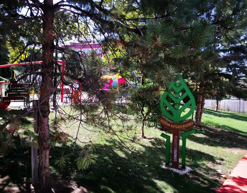 Kültür ve eğlence parkları Kerim Afşar Parkı, Ankara, foto